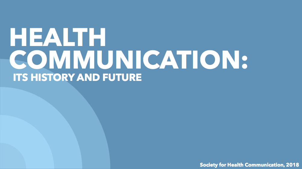 Health Communication Health Communication